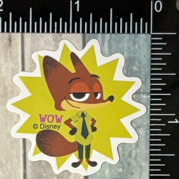 Design | 110 Disney Zootopia Reusable Waterproof Vinyl Sticker Decal ...